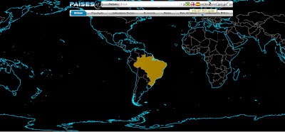 Tecnologias na Sala de Aula: Mapa Mundi Interativo On Line.