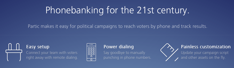 DownWithTyranny!: An Advance In Grassroots Campaign Phone Banking