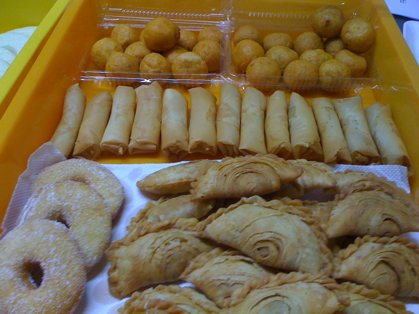 RUSYAINI FROZEN FOOD: KELAS MINI FROZEN 2013 (KARIPAP PUSING, DONUT ...