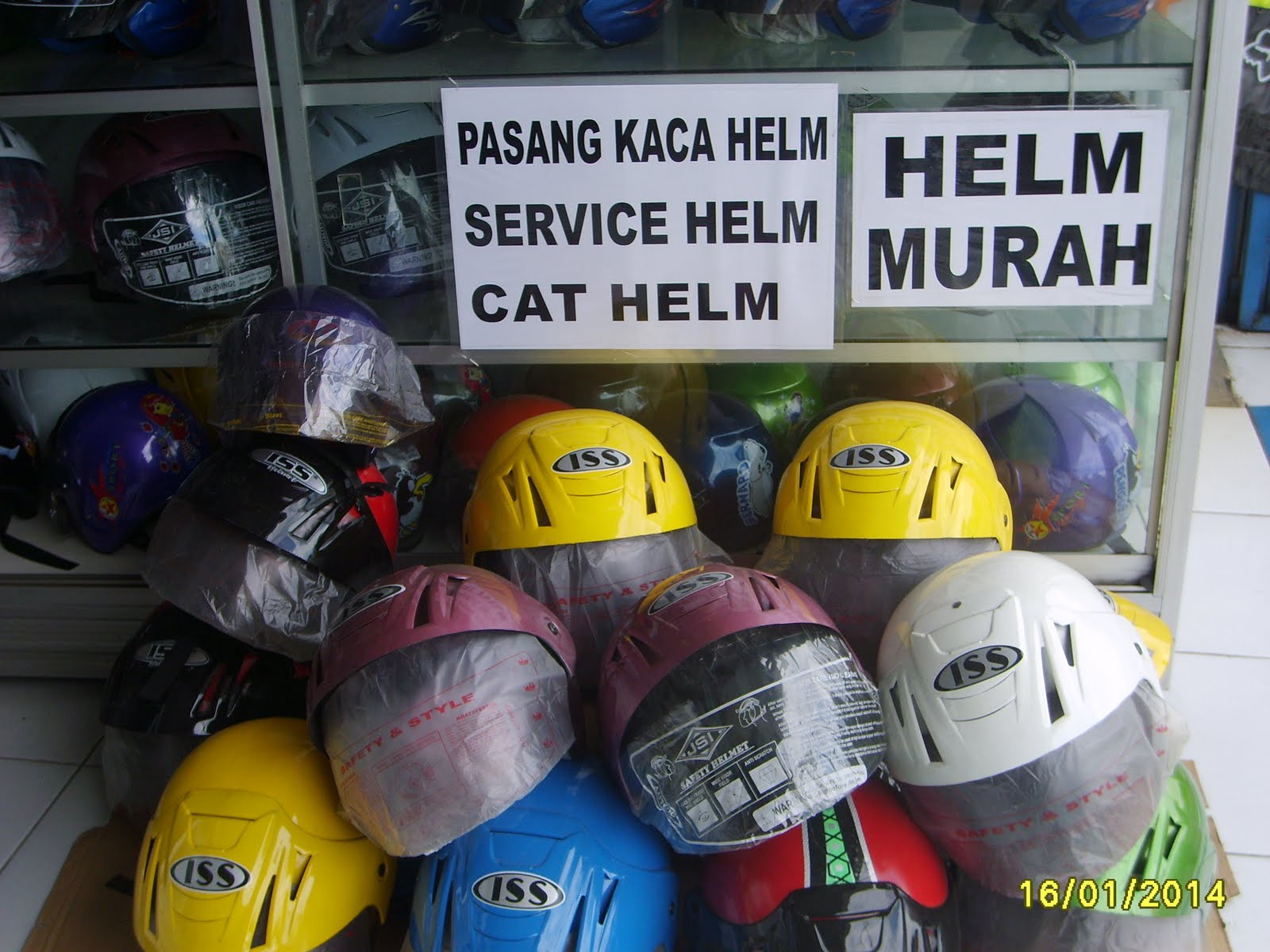 DUNIA HELM: SALE HELM MURAH
