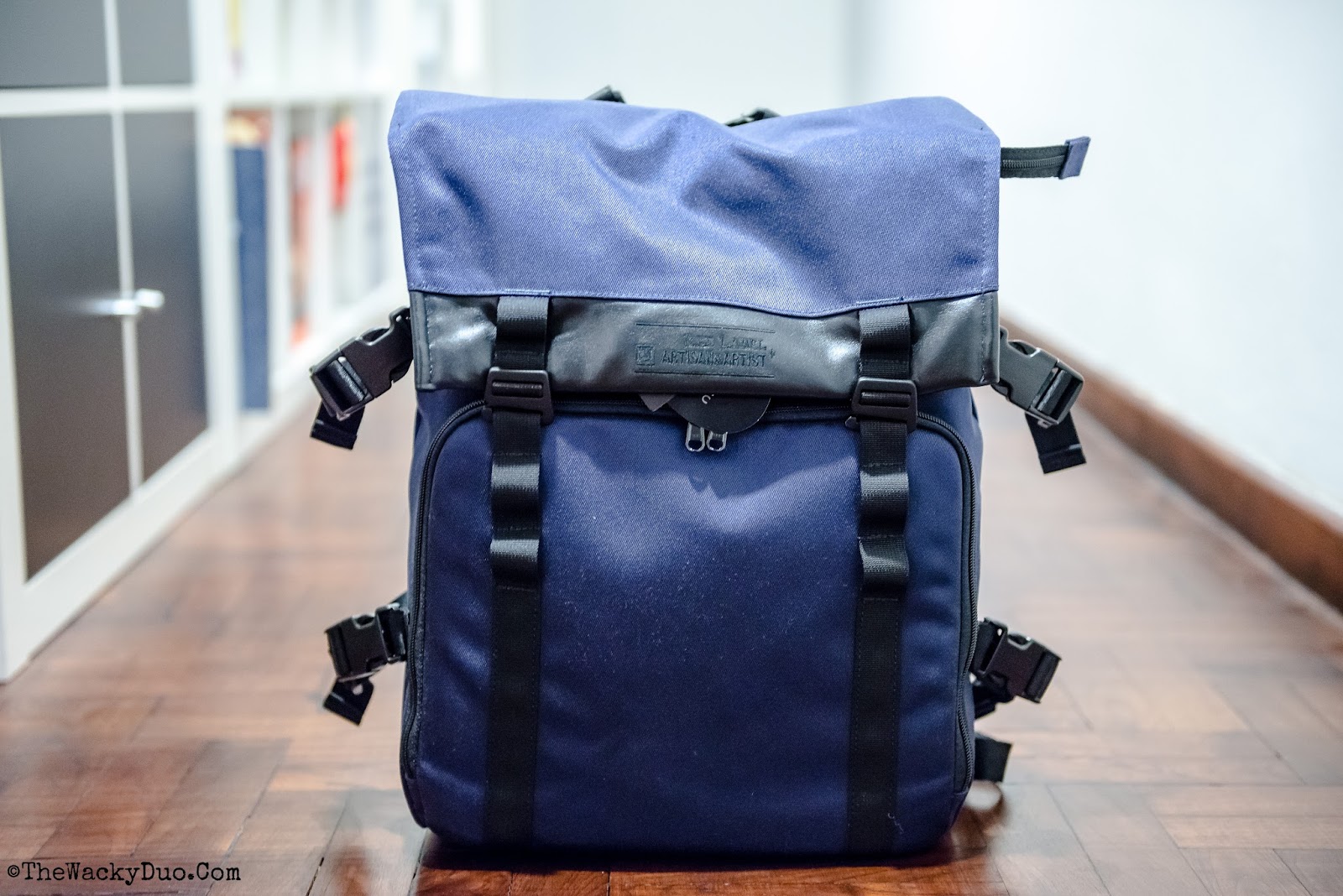 Artisan & Artist Red Label Backpack RDB-BP300 Review - TheWackyDuo.com ...