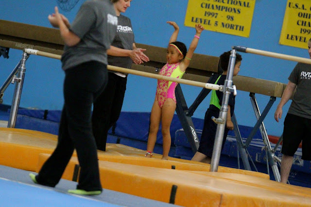 Five of My Own: Gymnastics Summer Showcase