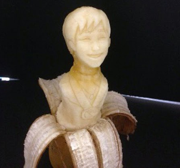 Soni Recipes: Banana Food Art