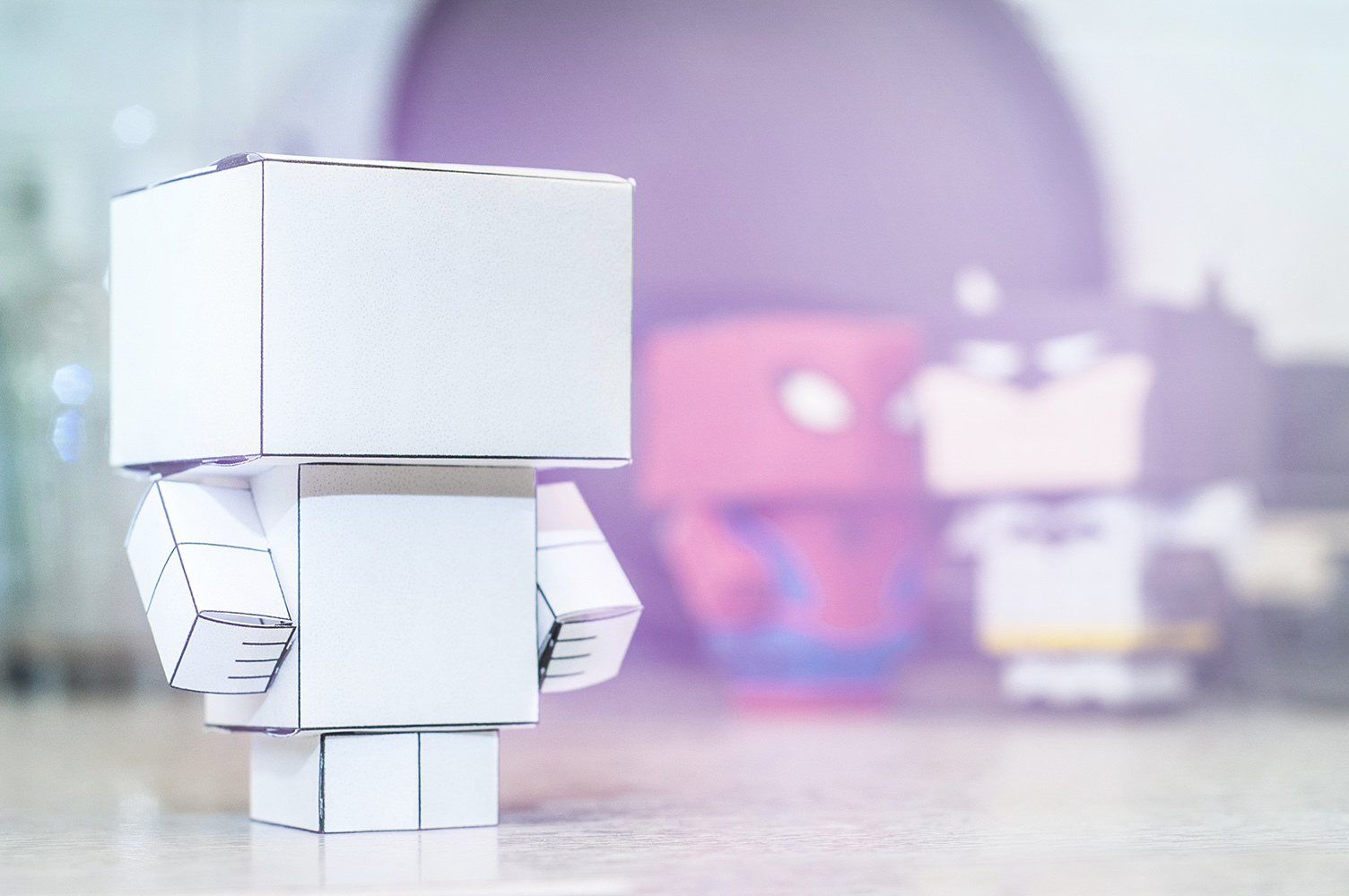 Cubeecraft - MacoshDesign