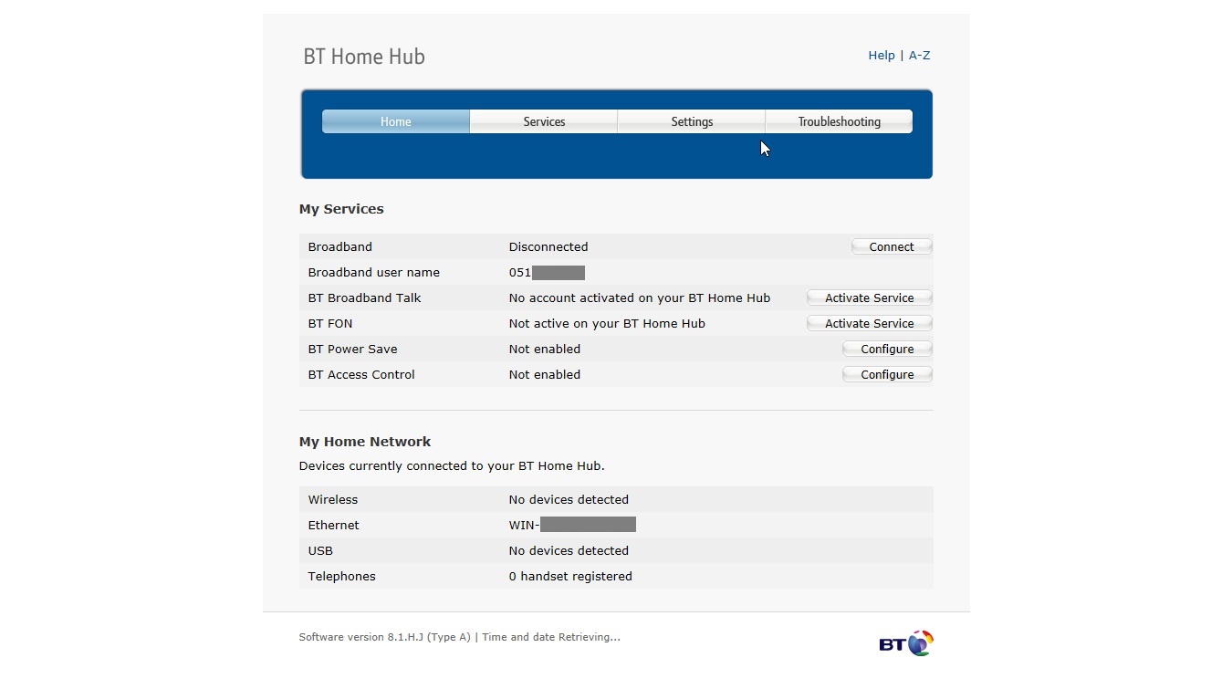 BT Home Hub v2 Type A: Info, Unlock & Configuration