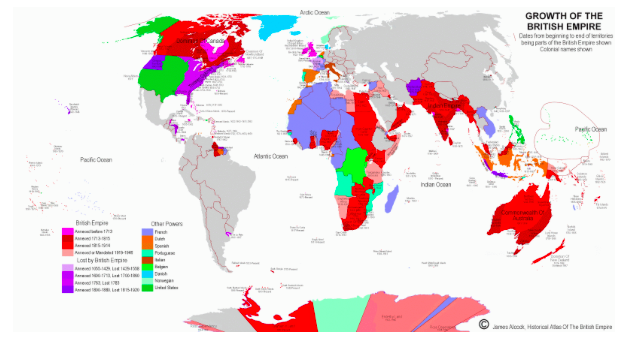 Impact of the British Empire on the English Language: Impact of the ...