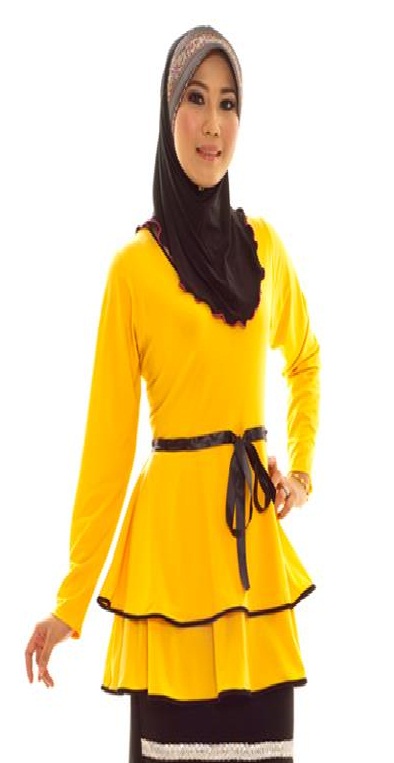 Ide Terkini 24+ Shawl Publika Kuning Pastel