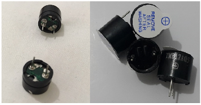 Perbedaan Buzzer Aktif dan Pasif | mamaikus