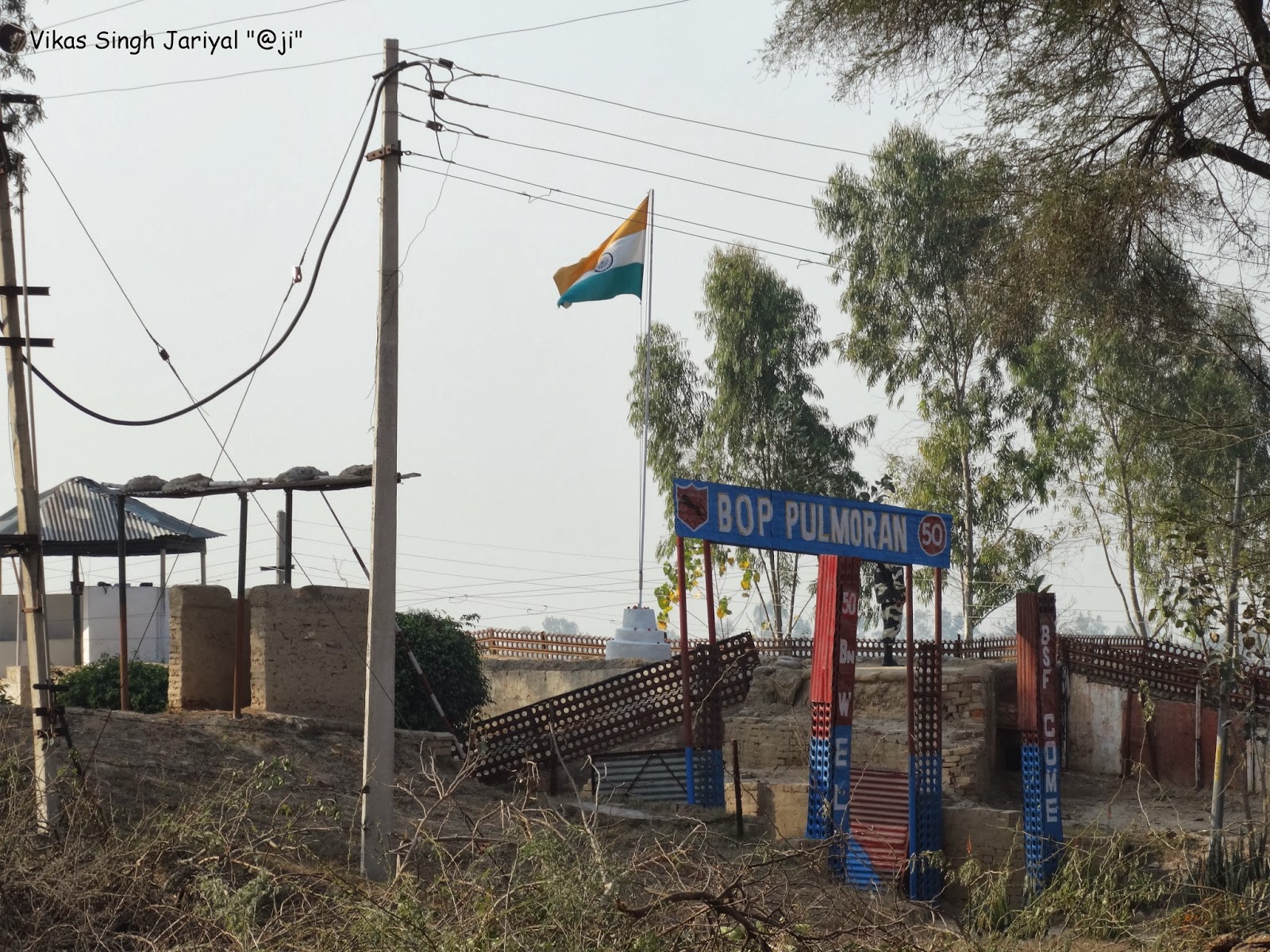 Pul Kanjari: Pul Kanjari, A historical Place on International Border