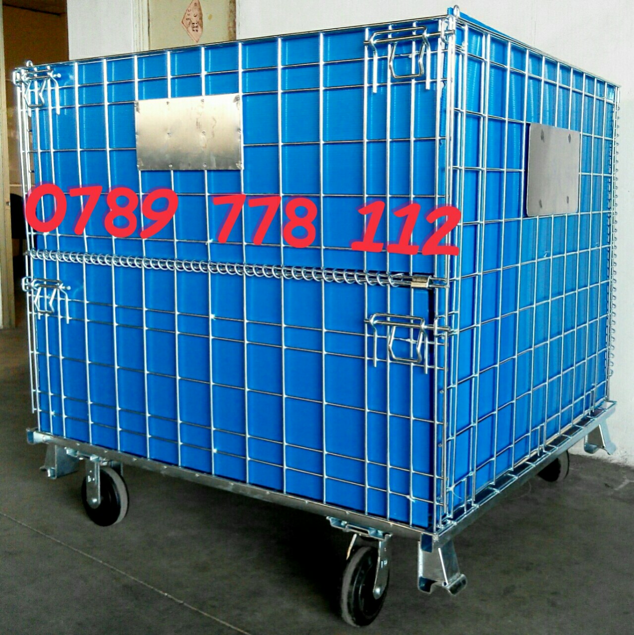 Lồng sắt, Lồng thép trữ hàng, Lồng lưới, Pallet lưới, Mesh pallets ...