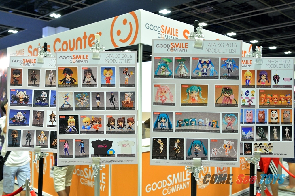 Come, See Toys: Anime Festival Asia (AFA) 2016 Commences