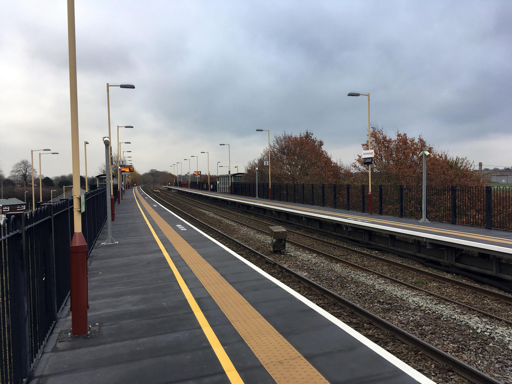 Calling at... British railway stations: Cosford (COS)