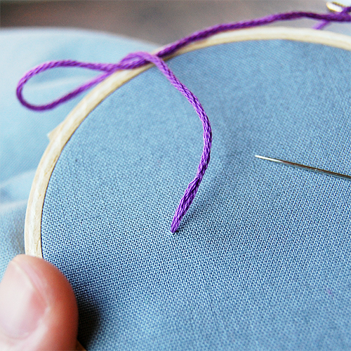 The Craftinomicon: Embroidery How To: Split Stitch