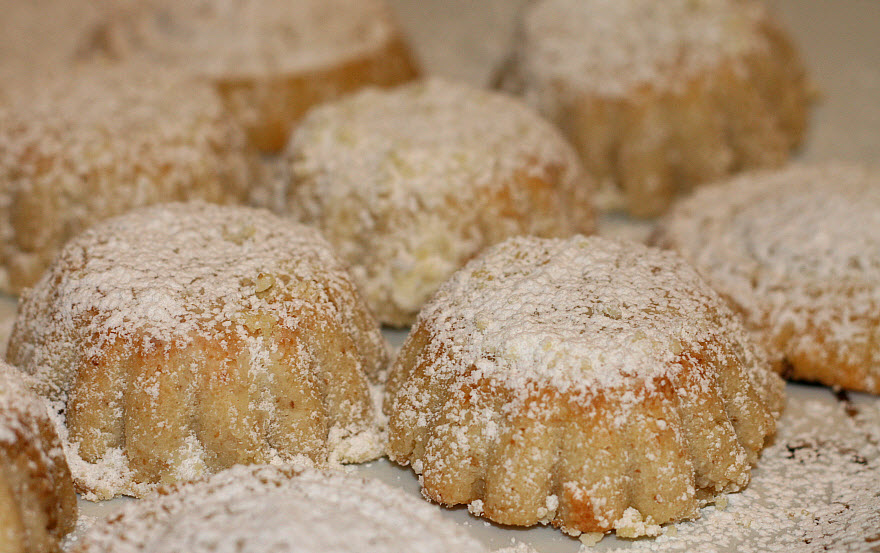 Maamoul Cookies With Pistachio and Walnuts Recipe – Mamoul bi Joz w ...