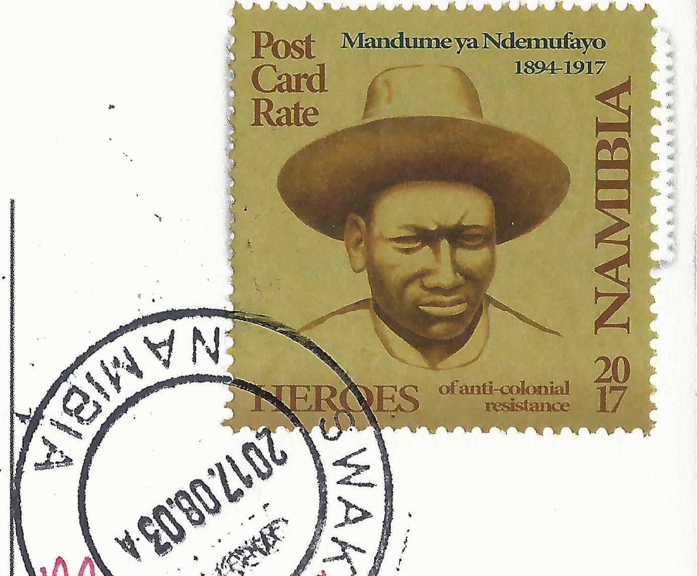 A Journey of Postcards: Damaraland | Namibia