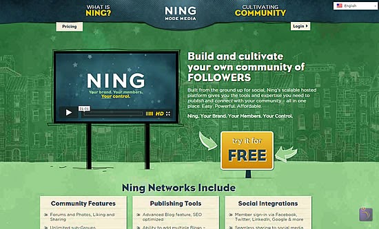 Top 15 Most Popular Networking Sites in the World List 2 - TOP15LISTOF