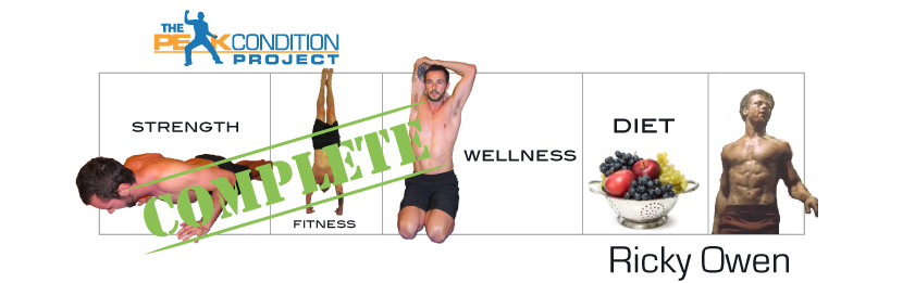 The Peak Condition Project - Ricky: Day 72 - Muscle Men....