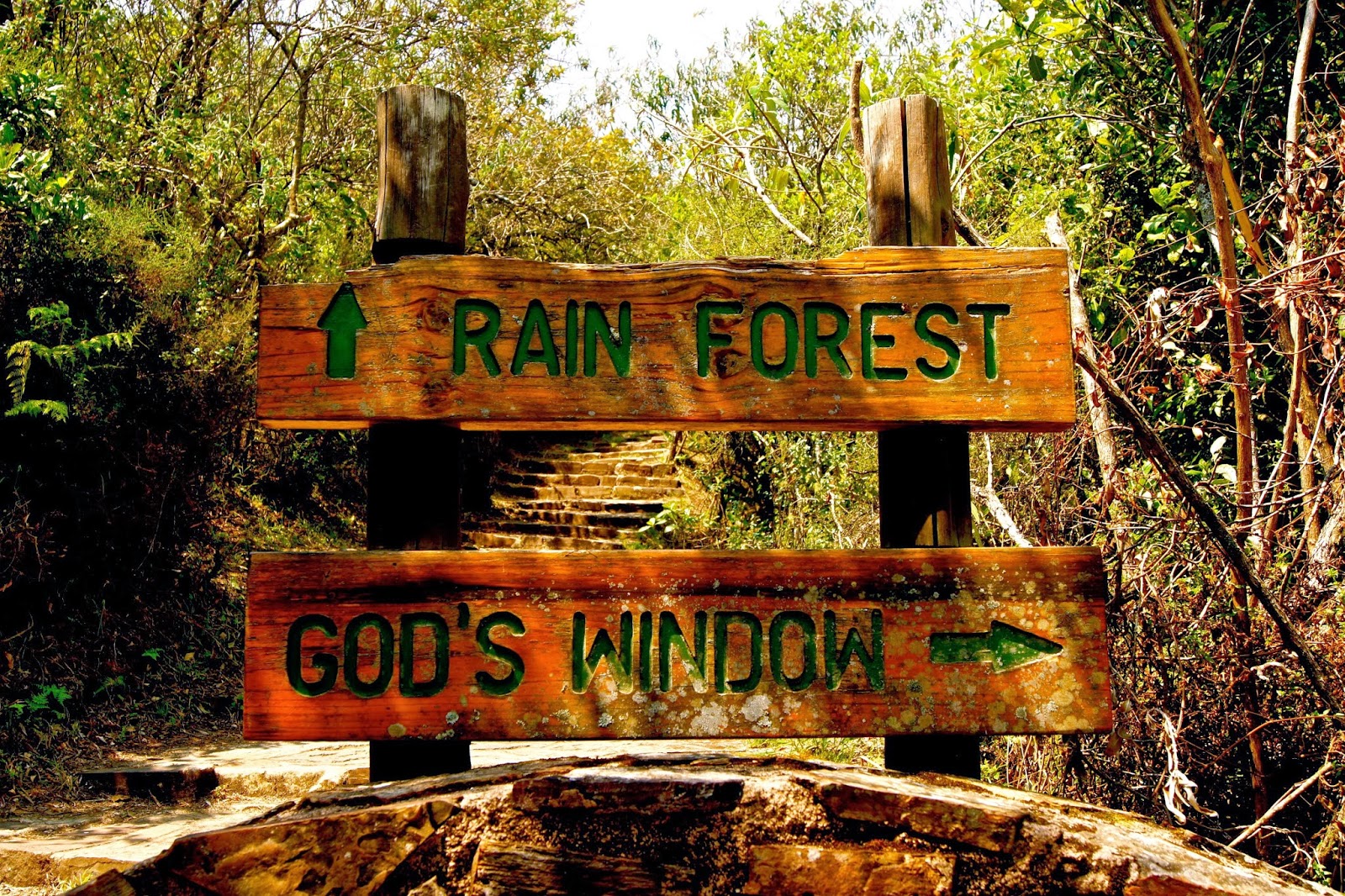 adventures in ZA: god's window