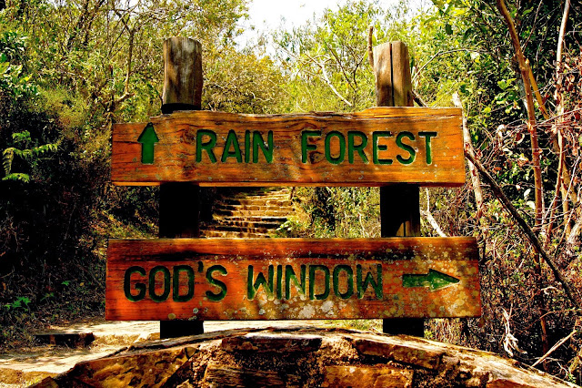 adventures in ZA: god's window