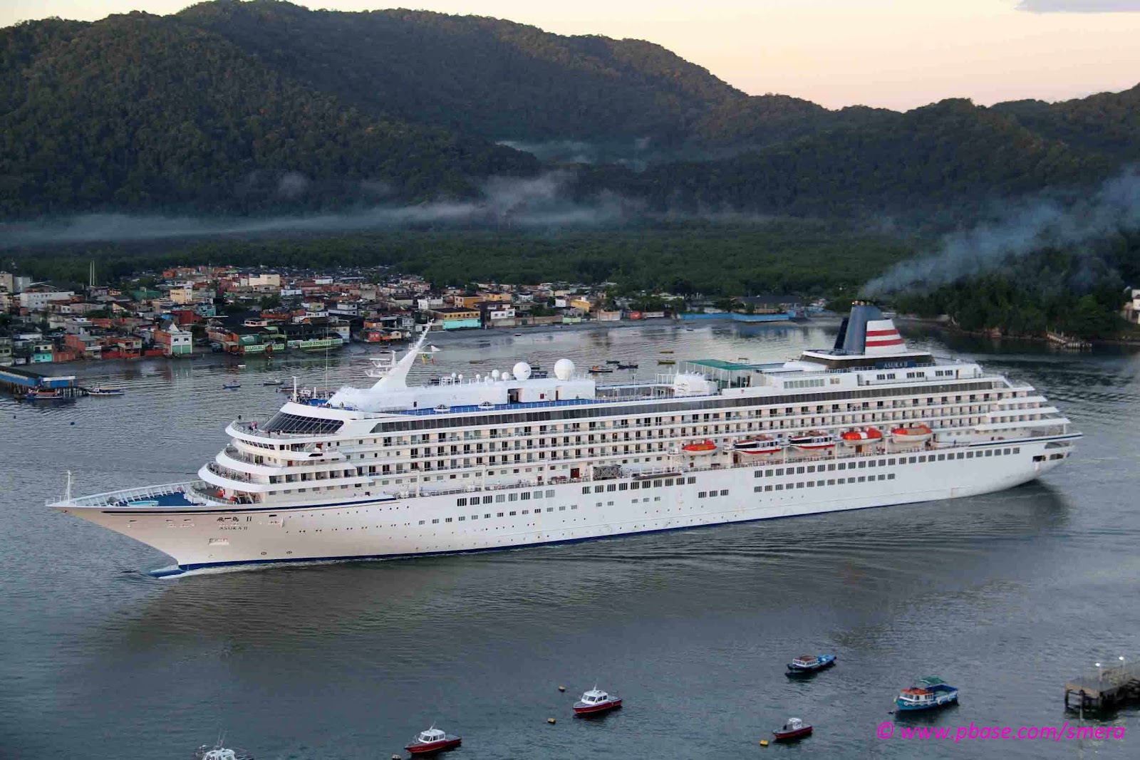 Santos Shiplovers: M/S Asuka II / 7JBI