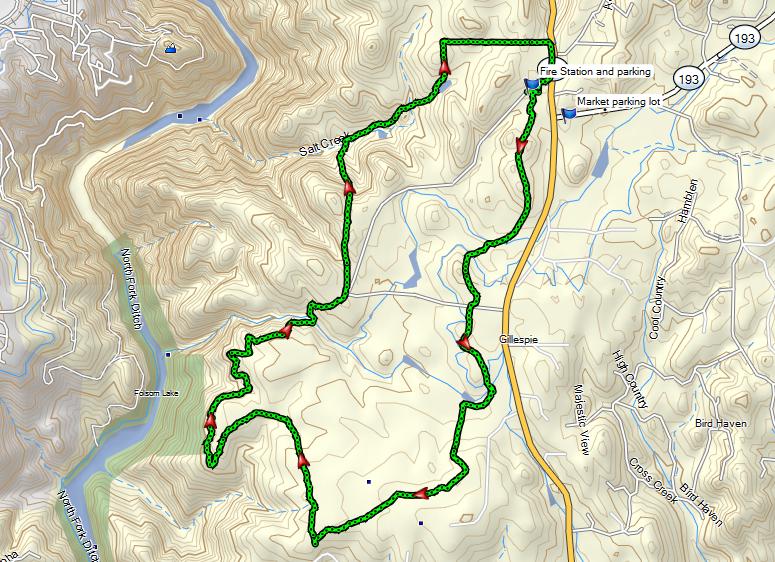 Peachy Hiker: Olmstead Knickerbocker Trails