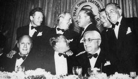 Vintage Stand-up Comedy: George Jessel - Friar's Roast Of George Jessel ...