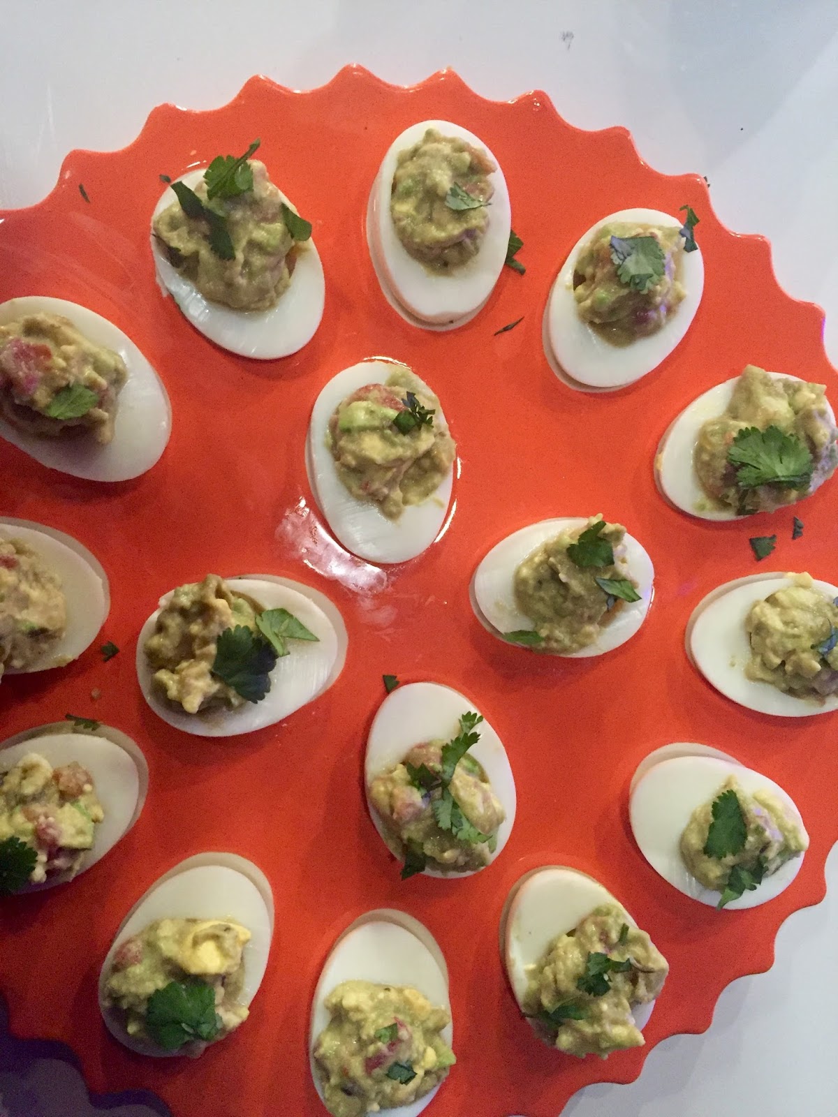 Taste and Savor: Happy National Deviled Egg Day - Tuesday November 2nd!
