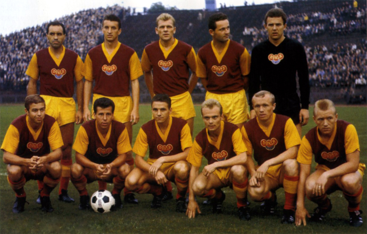 Botões para Sempre: O glorioso Dukla Praga de 1977-78