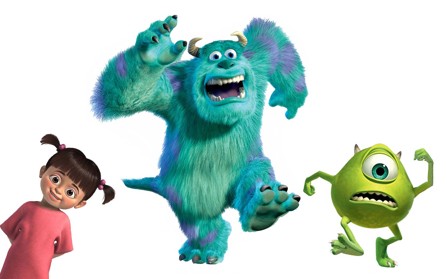 Misteri Monster Inc - Share everything