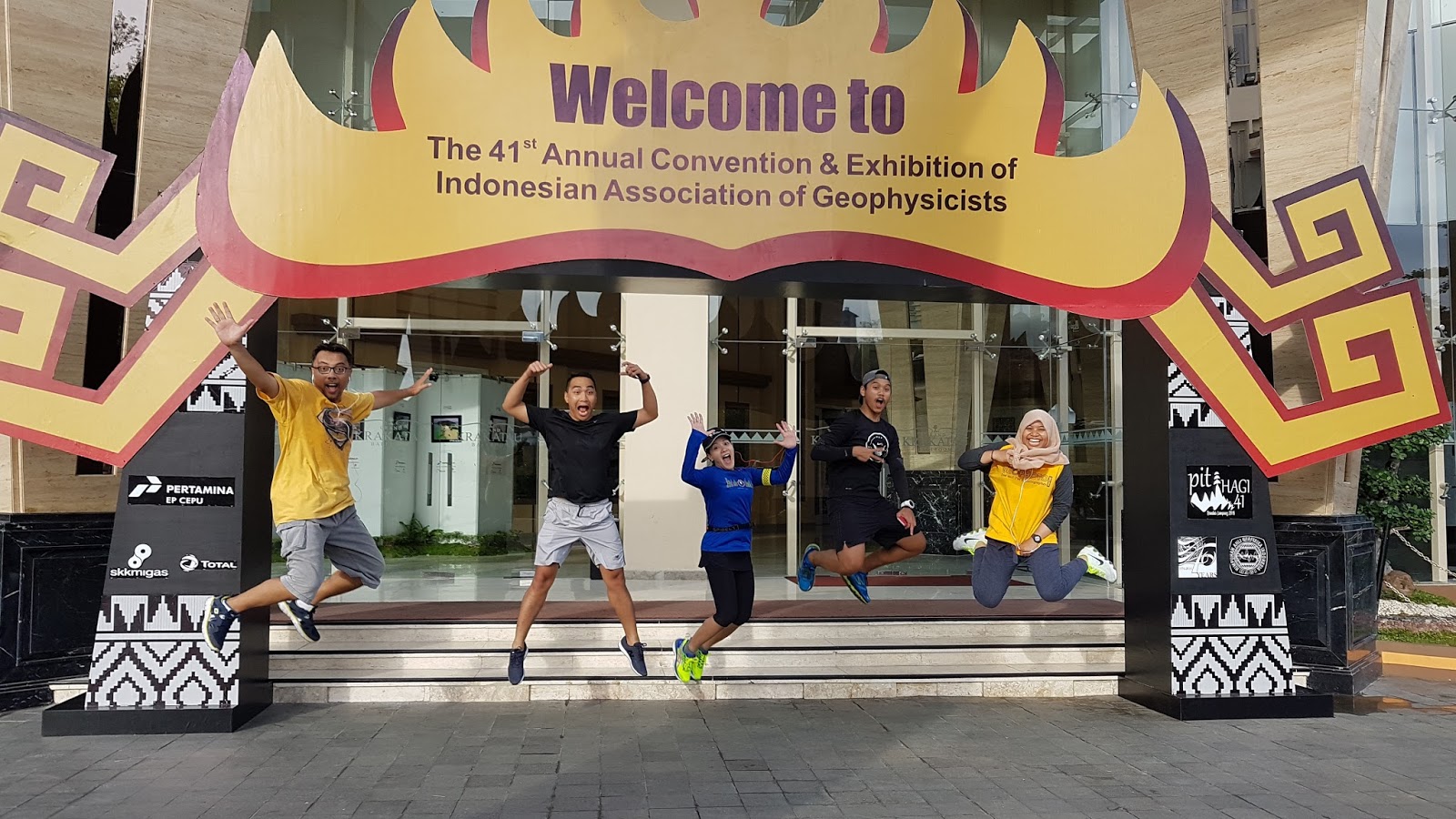 PIT HAGI Lampung, 26 - 30 September 2016