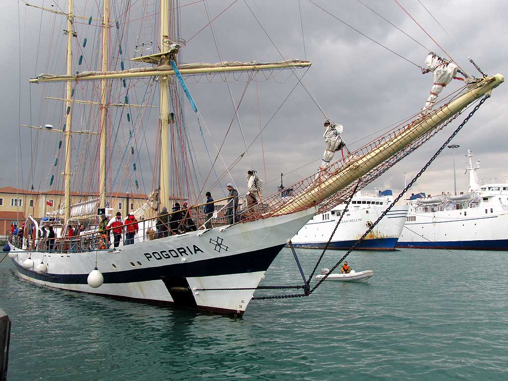 Livorno Daily Photo: Welcome Back Pogoria