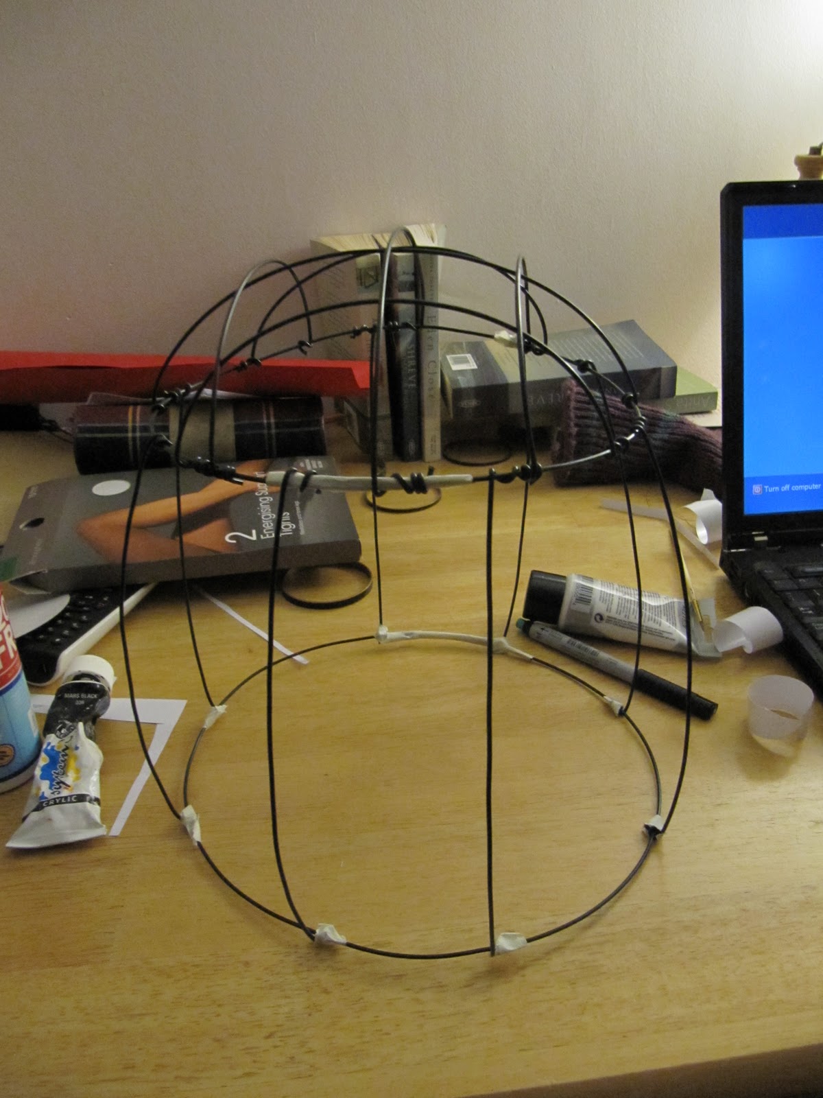 Pop Culture Costumes: Fully Built: Mike Wazowski!