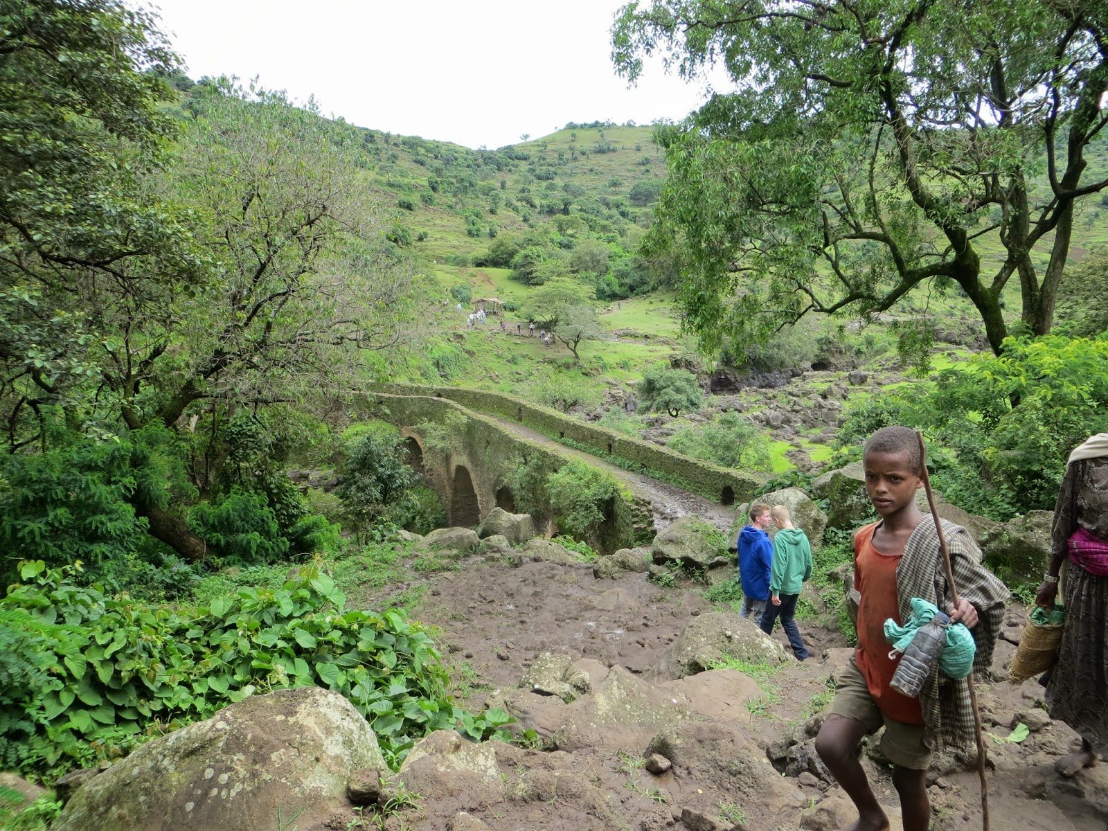 Ethiopië voor beginners: Dag 5 - Traject naar Gondar via Awra Amba ...