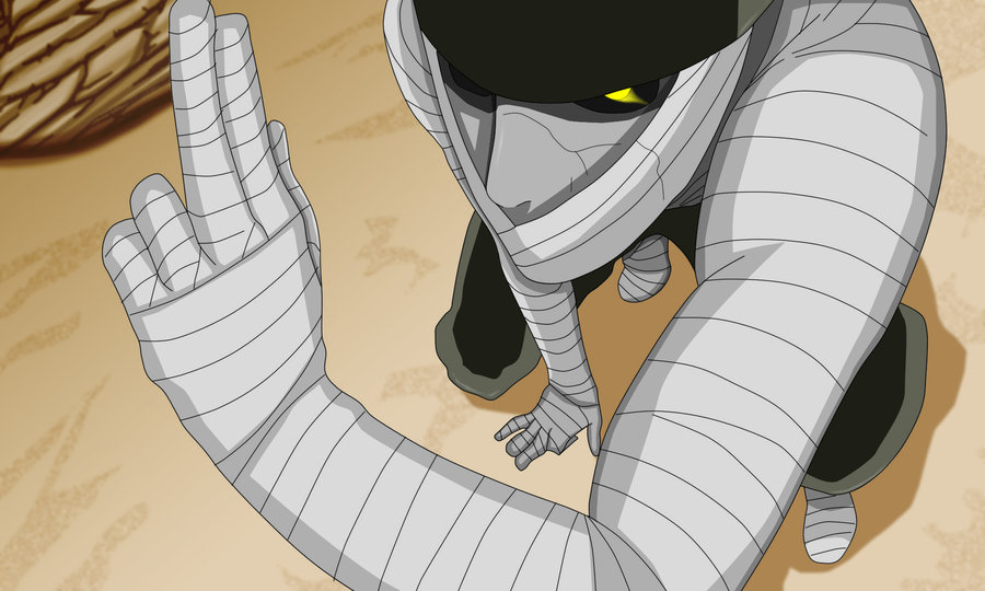 Anime Indonesia: Karakter Musuh di Anime Yang Berbalut Perban