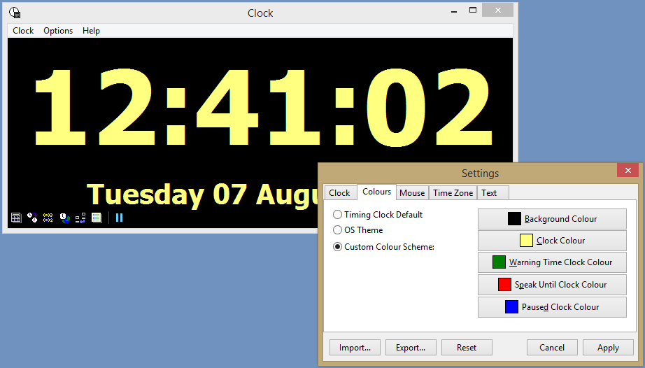 Library Player: Timing Clock 4.2