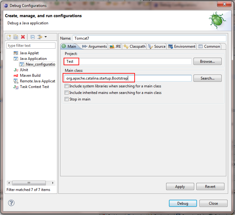 Launching And Debugging Tomcat In Eclipse Dzone Java
