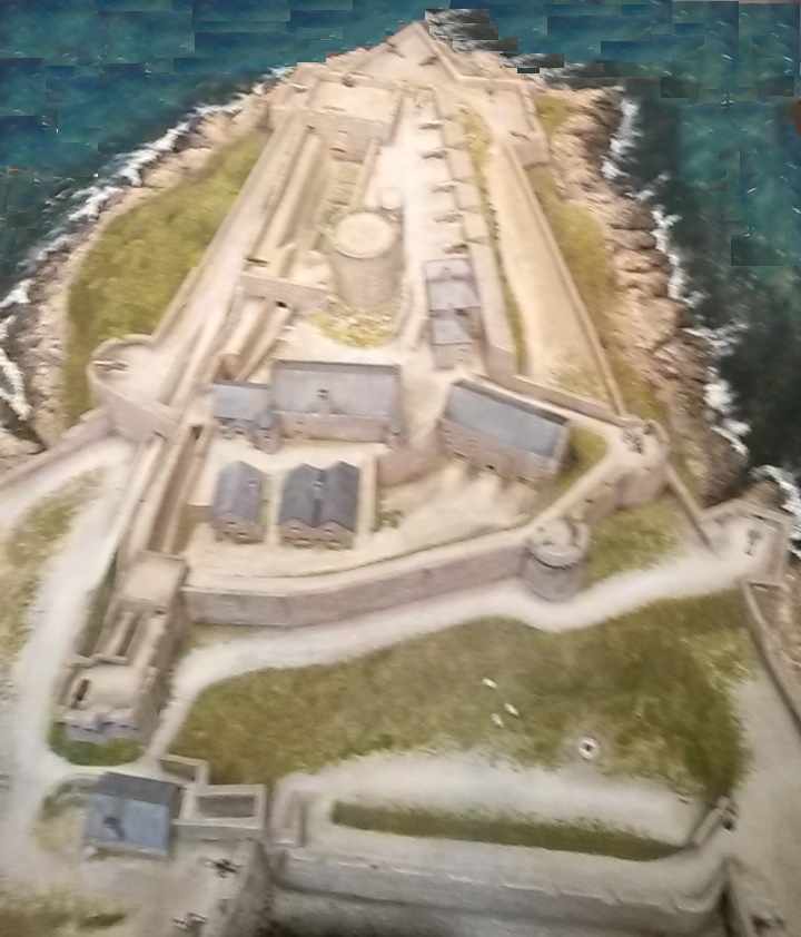 Northumbrian Gunner: Guernsey 2017 - Cornet Castle