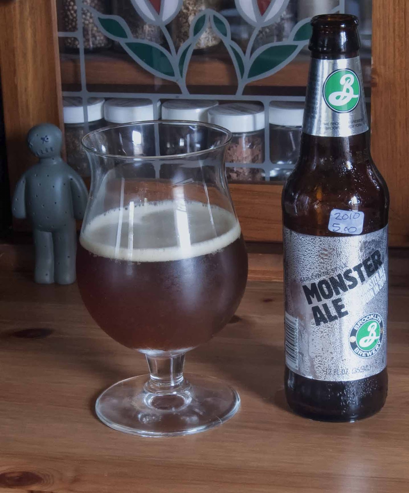 Duper's Brew Review: Brooklyn Brewery - Monster Ale (2010)