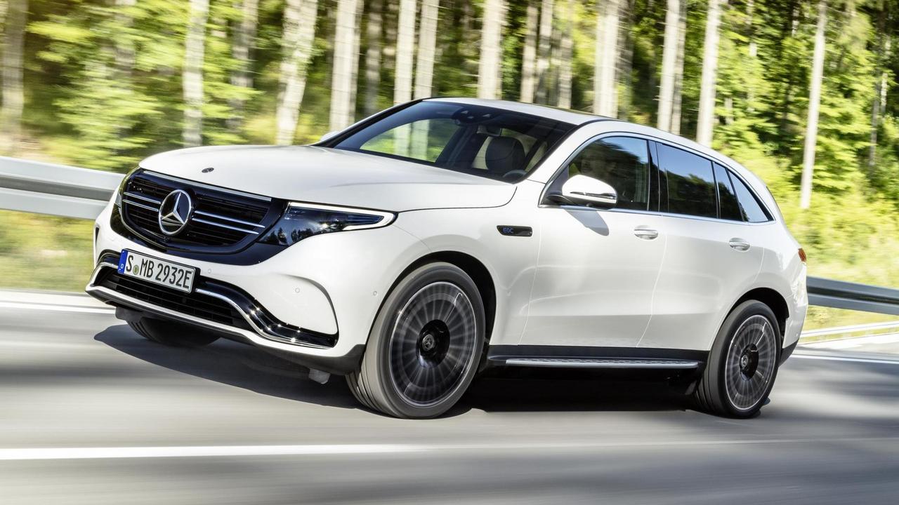 ELBIL: E-tron quatro electric och Mercedes MQB