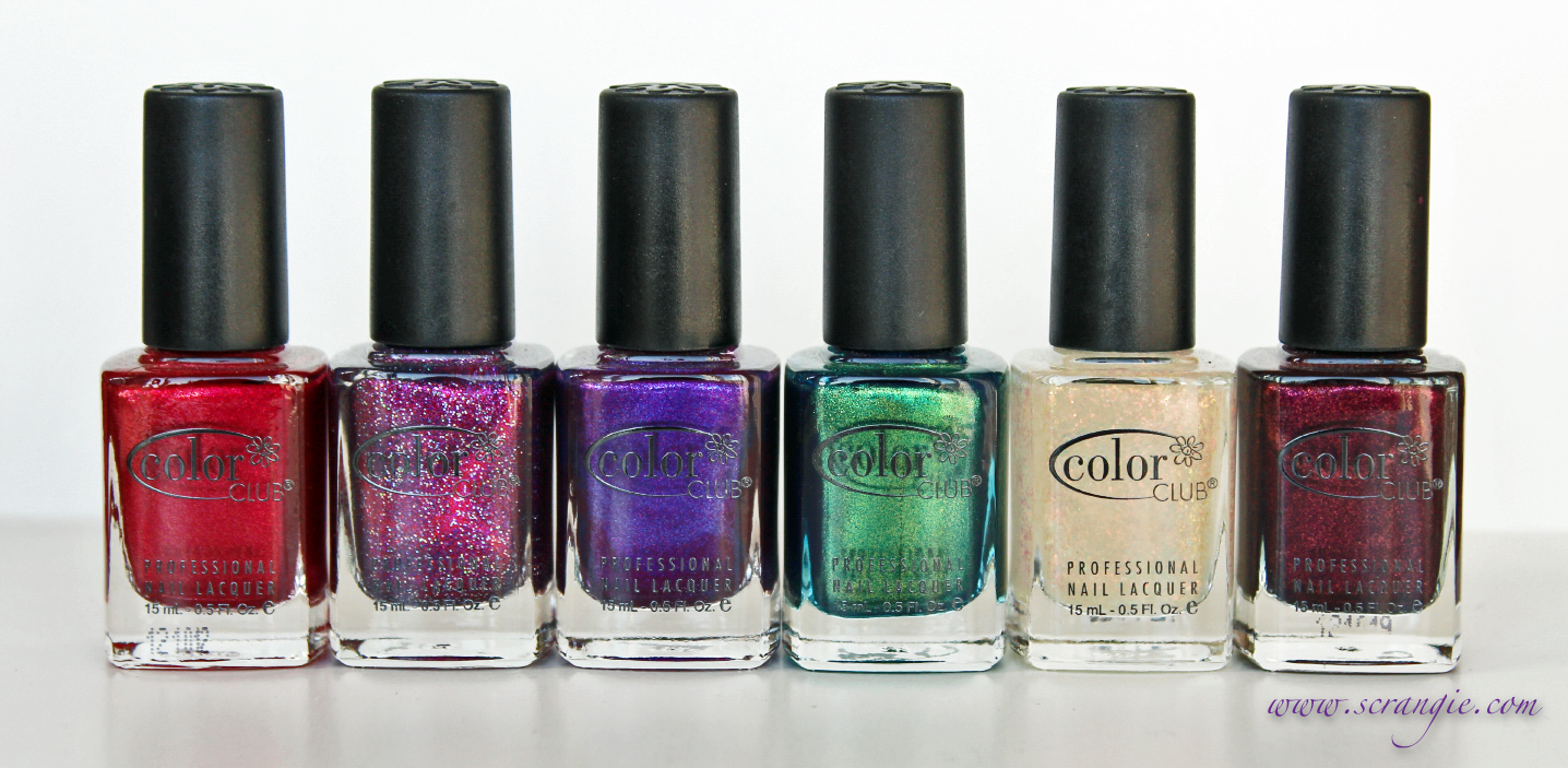 Scrangie: Color Club Winter Affair Collection Holiday 2012 Swatches and ...