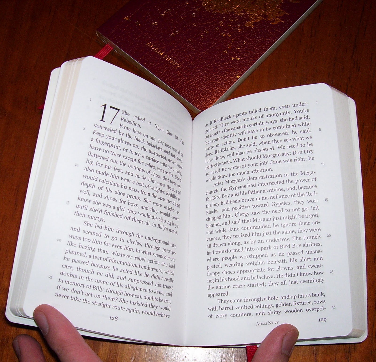 Caustic Cover Critic: Birds & Apocalypses