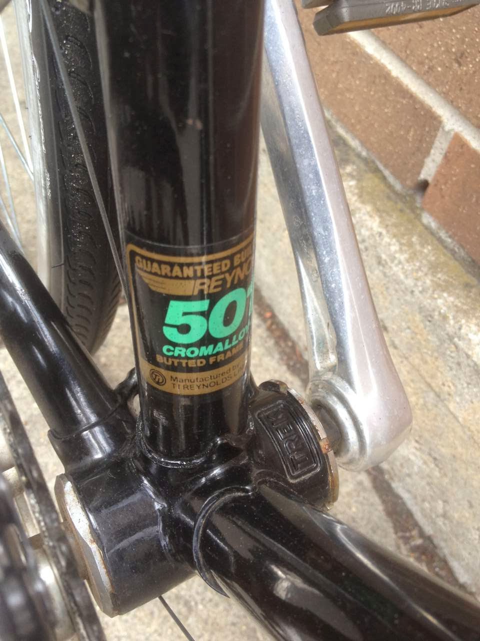 Bike Boom refurbished bikes: 1985 Trek 510 Road bike