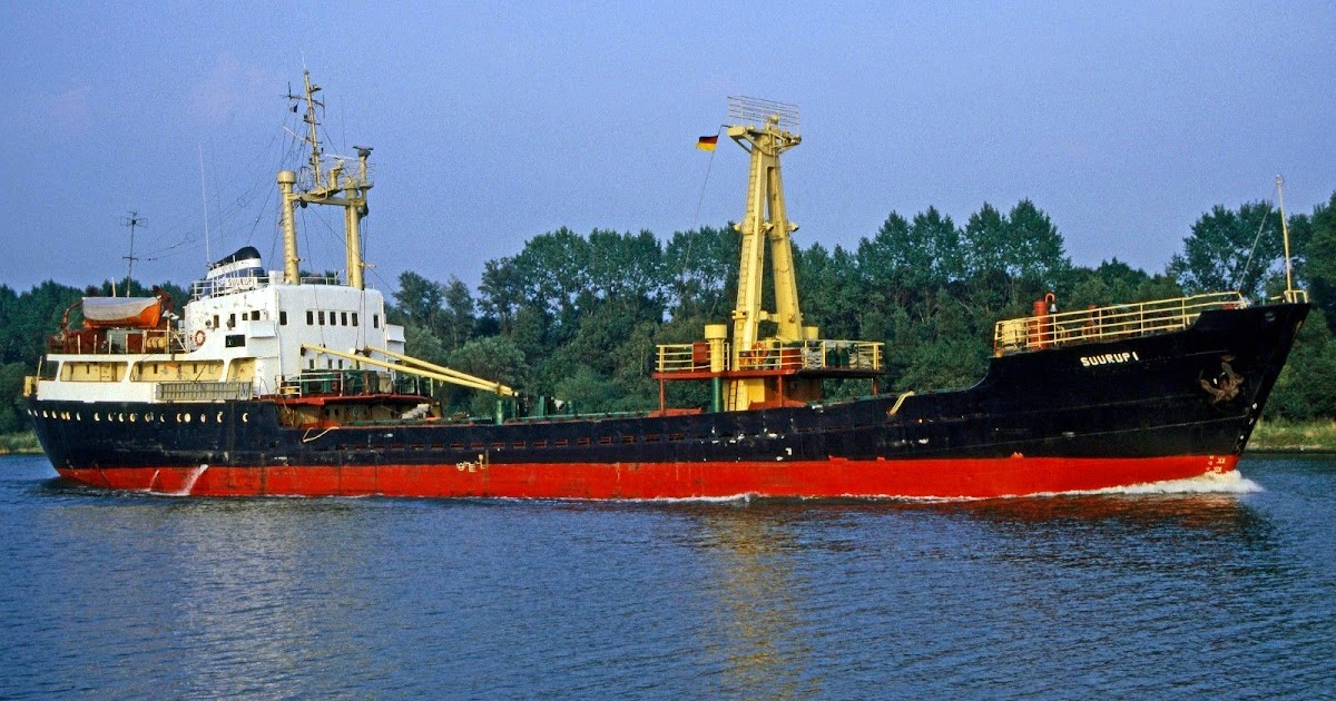 transpress nz: Estonian cargo ship 'Suurupi'