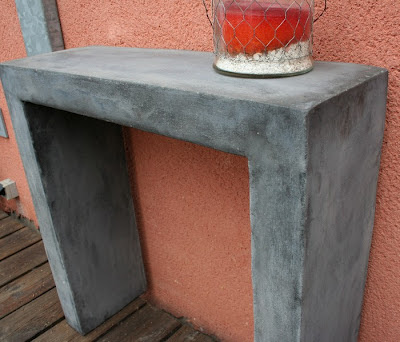 TABLE BETON.COM: Console béton