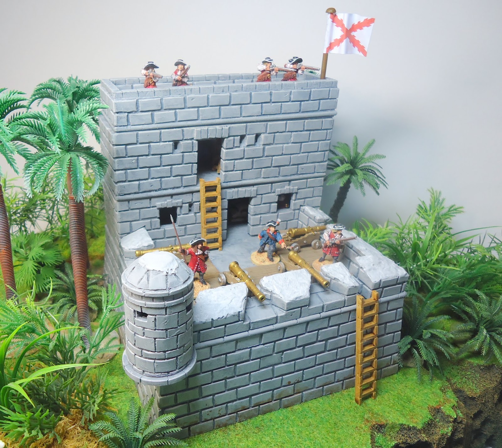 Wargame News and Terrain: Slug Industries: 28mm Wargaming - Spanish ...