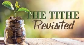 To Tithe or Not To Tithe