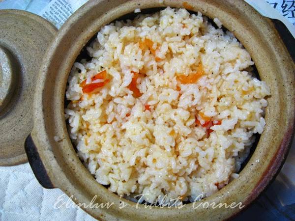 Elinluv's Tidbits Corner: Tomato Rice