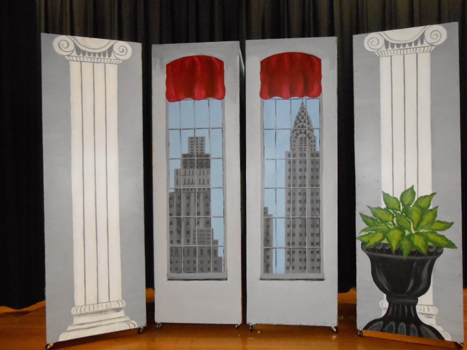 Tesago Art at Shenendehowa C.S.D.: Annie Jr. Sets!