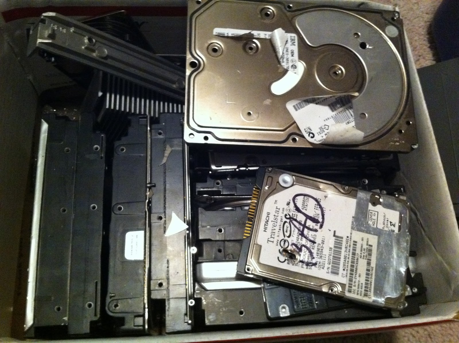 CREW CLEAN-UP & JUNK REMOVAL, LLC: E-Waste Recycling and Hard Drive ...