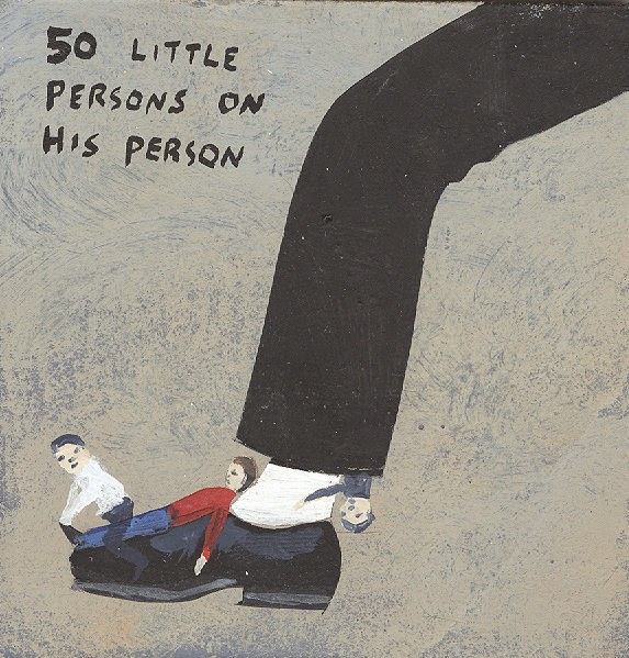 personal message : 50 little persons
